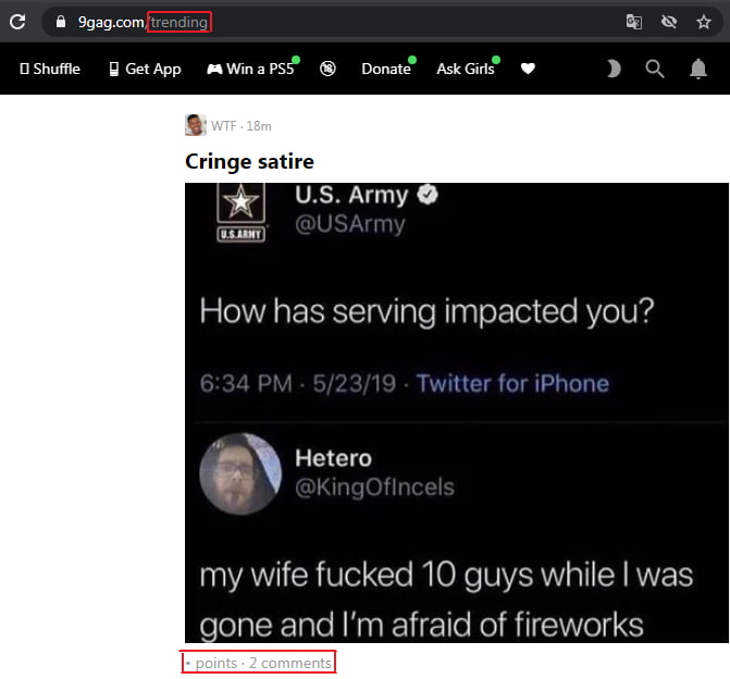 How is 9gag sorting it's posts exactly ? - 9GAG