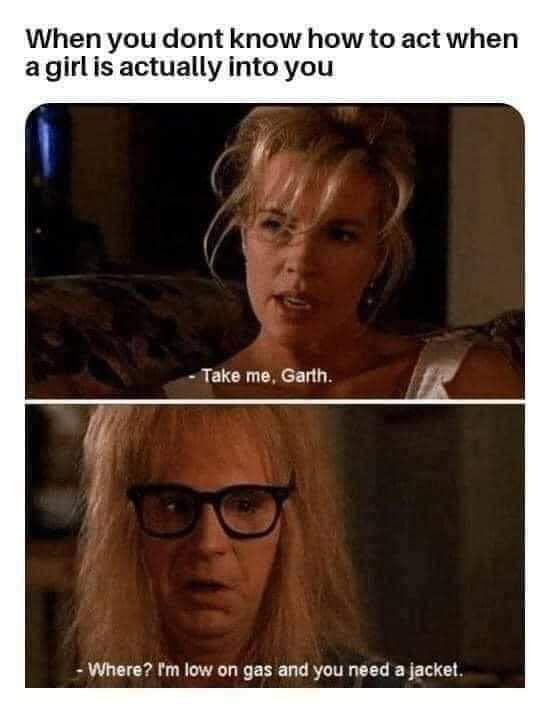 Party on Garth - 9GAG