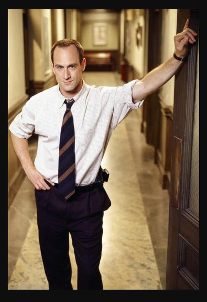 Christopher Meloni. - 9GAG