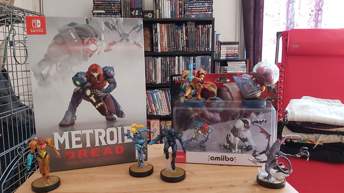 Experiment status report update. Metroid project "Dread" has reached ...