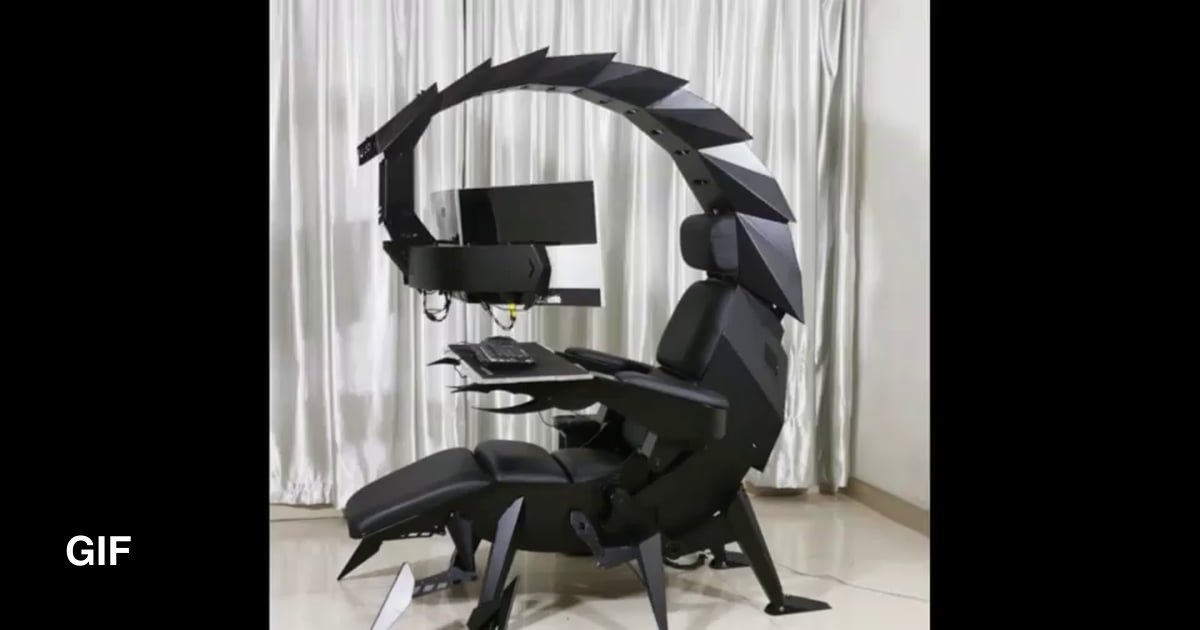 Scorpion gaming chair - 9GAG