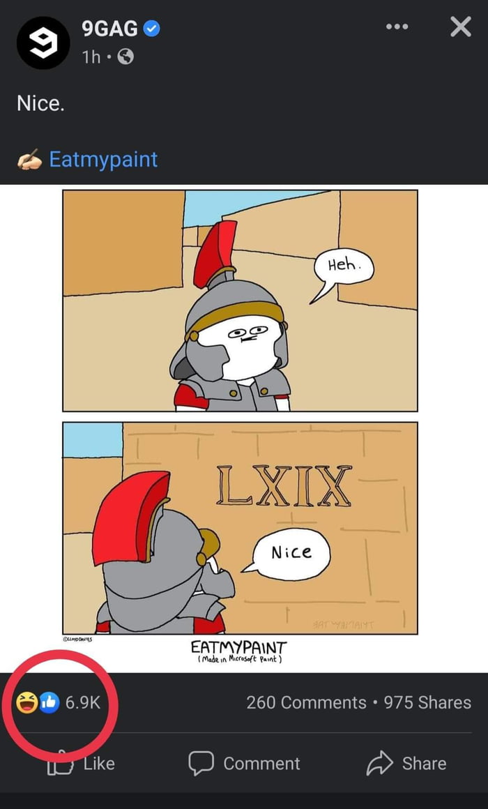Heh. Nice. - 9GAG