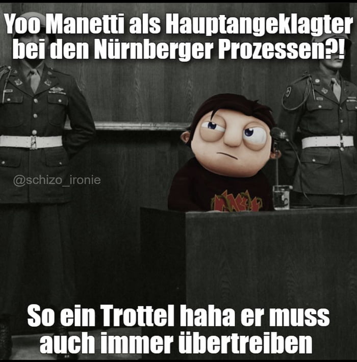 Manetti, ist raus ! - 9GAG