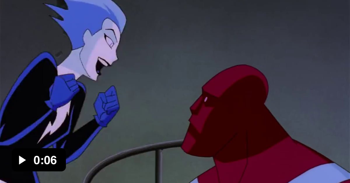 That time when Parasite let one out in front of Livewire. She couldn't ...
