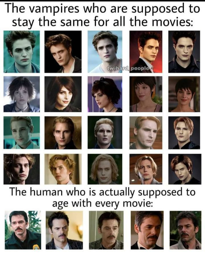 Vampires yeah right... - 9GAG
