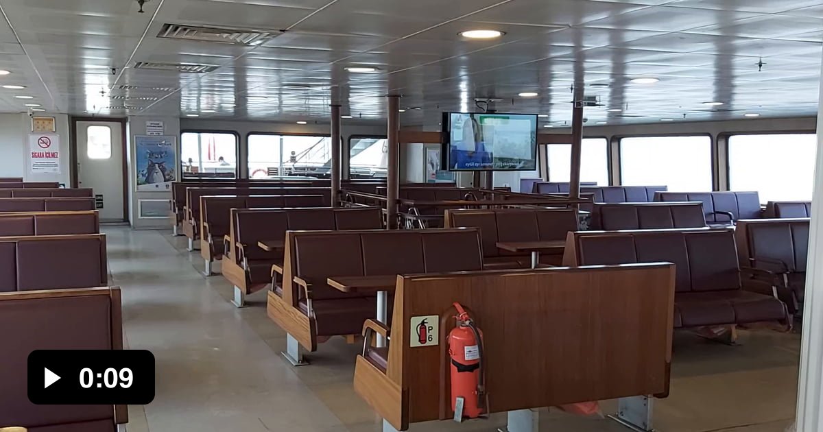 Going to work on a Sunday morning with ferry in a city of 16 million ...