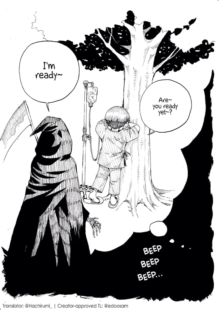 One panel story by Edogawa Osamu - 9GAG