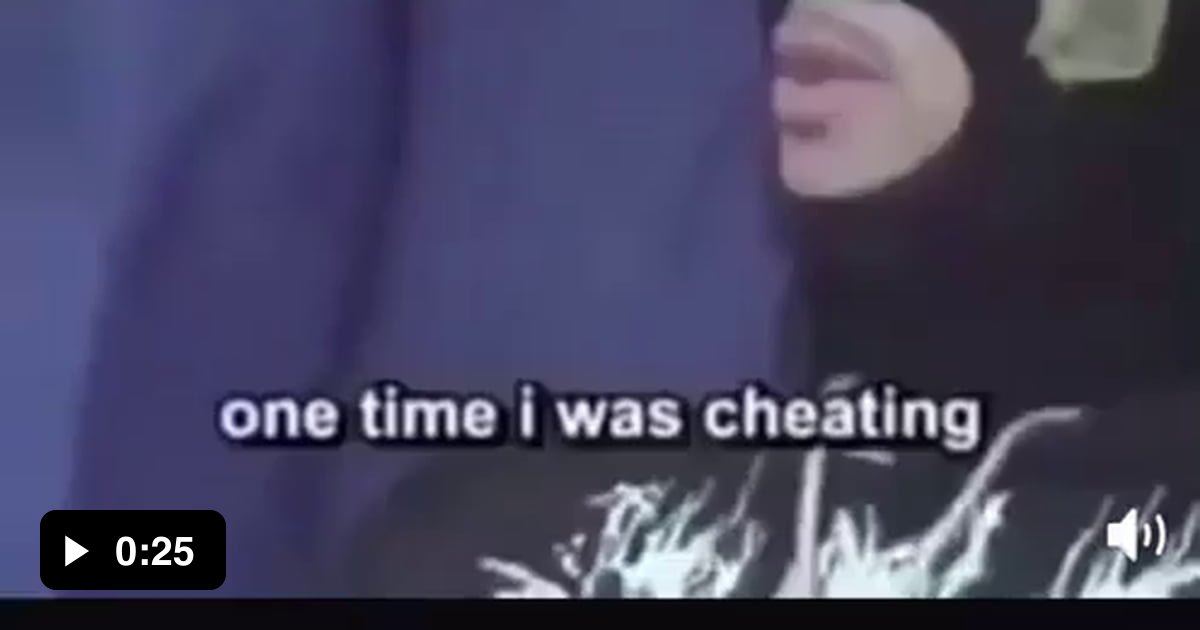 Cheating - 9GAG