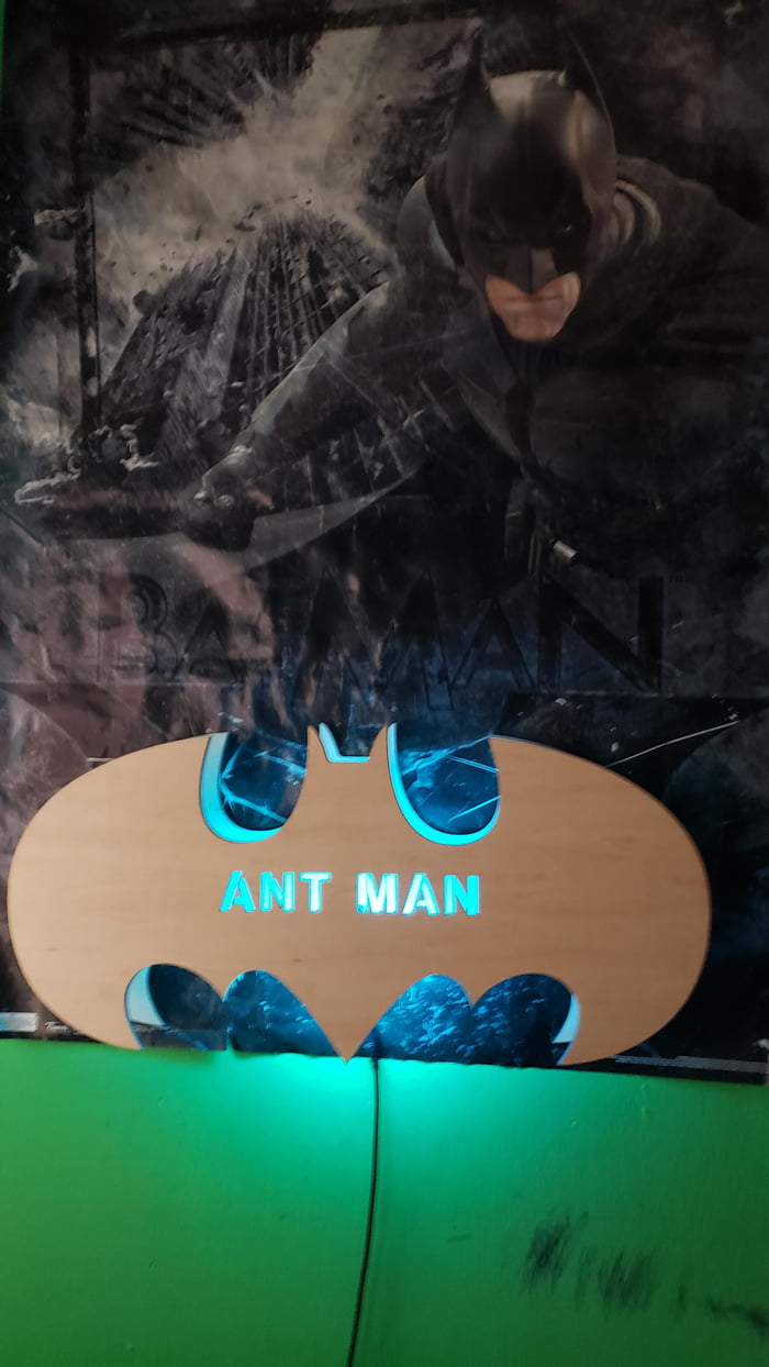 Cursed Batman - 9GAG