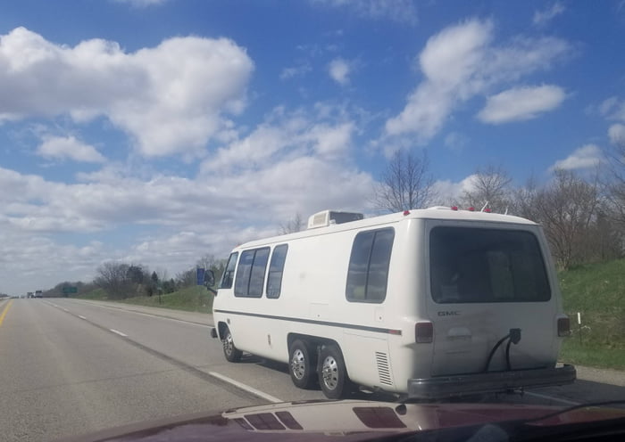 Saw a EM-50 Urban Assault Vehicle in the wild - 9GAG