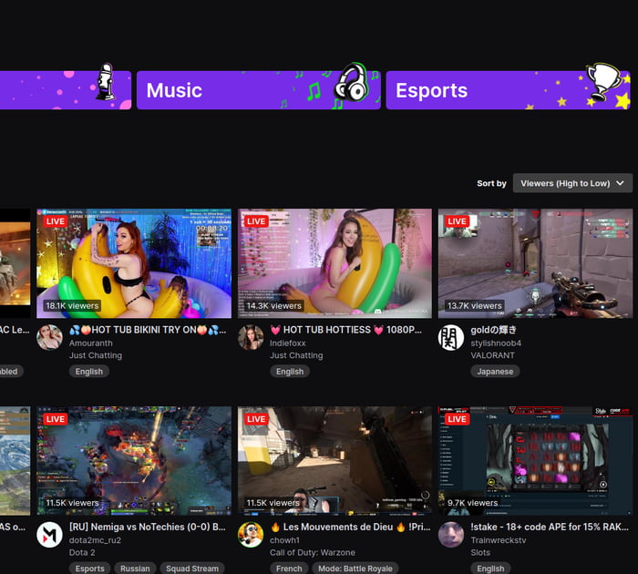 Today on Thot.tv - 9GAG