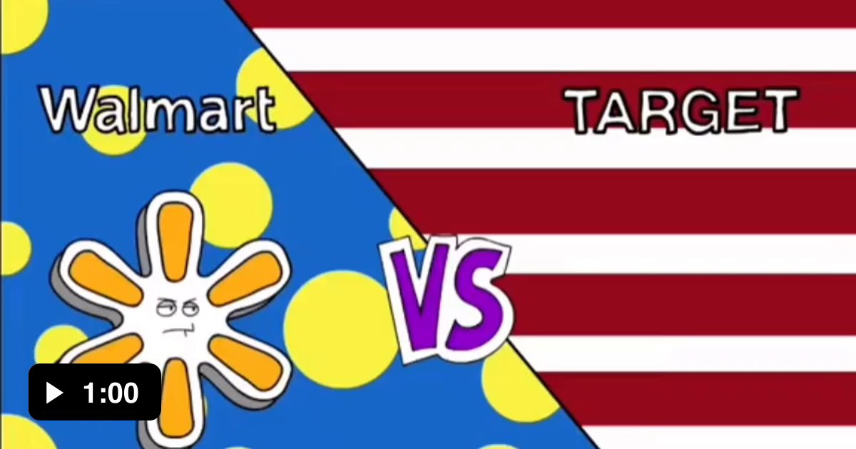 Walmart vs. Target - 9GAG