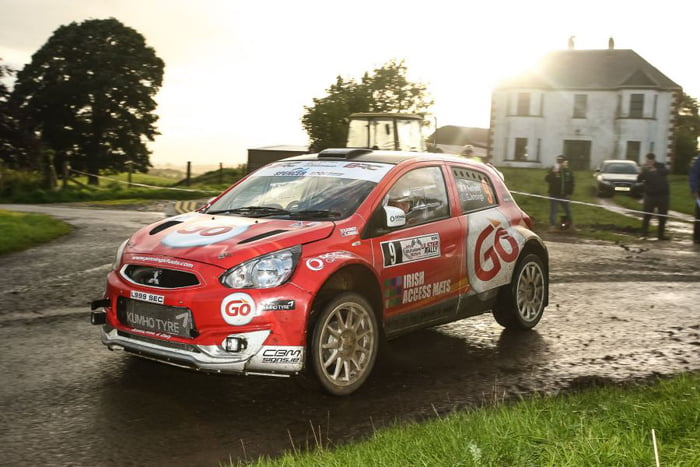 Mitsubishi Space Star R5 , 1.6 liter turbo 280 hp , 450 nm torque - 9GAG