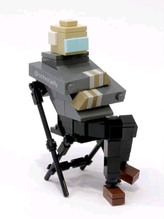Lego Bernie - 9GAG
