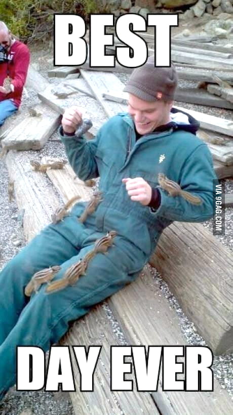Best day ever! - 9GAG