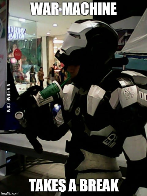Warmachine XDD - 9GAG