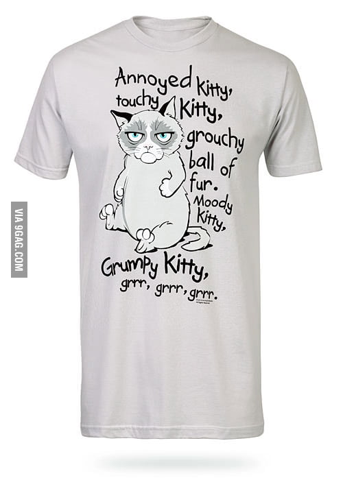 Grumpy cat edition, do want! - 9GAG
