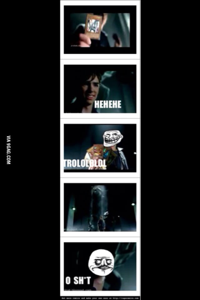 Dueling troll - 9GAG