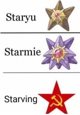 Ah Yes Stalin Pokemon - 9GAG