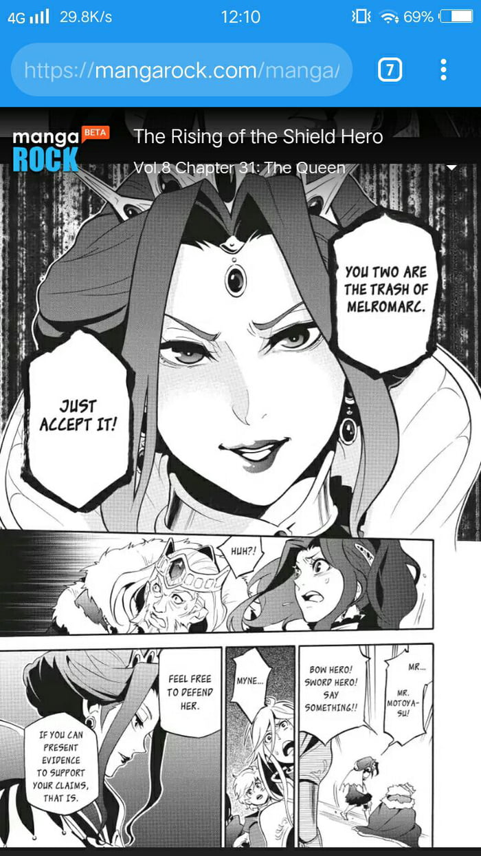 ShieldHero fans! Spolier alert! - 9GAG