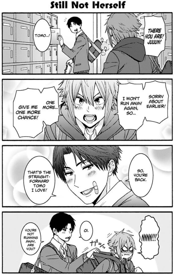 860 Chapters. We have progress at last. - 9GAG