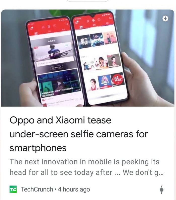 Chinese smartphones are way more advanced than the iPhone and Samsung ones...but "memreca" will ...