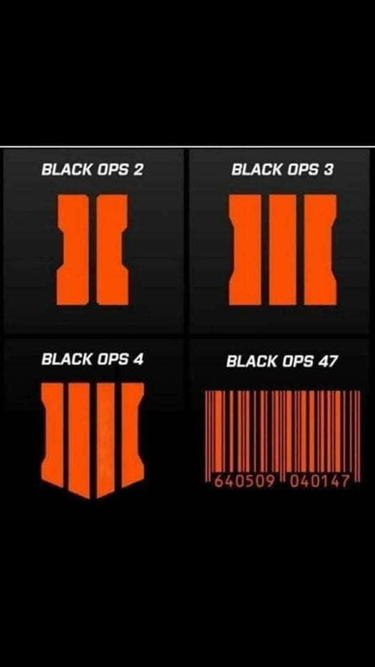 Cod is overrated - 9GAG