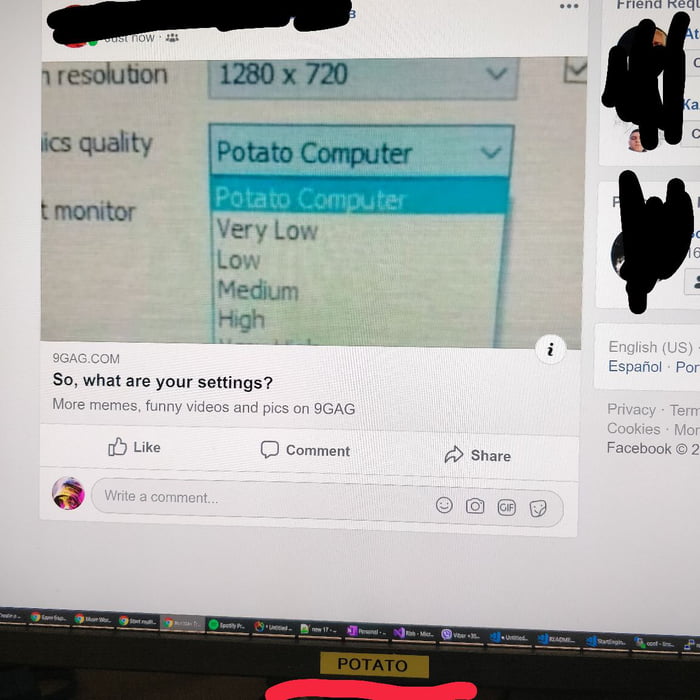 Potato potato - 9GAG