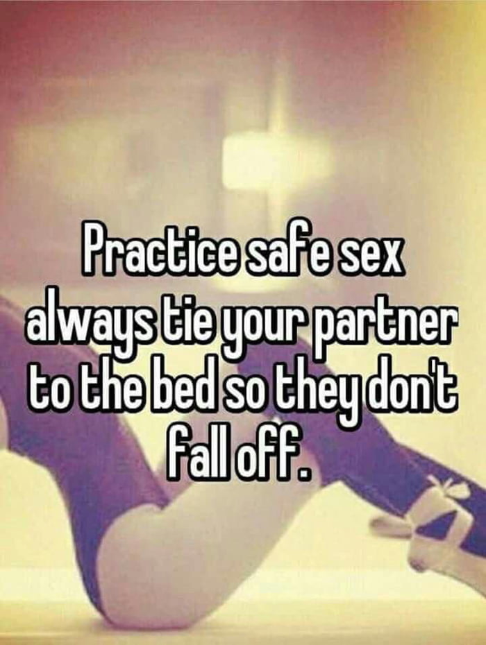 It’s just good practice. - 9GAG