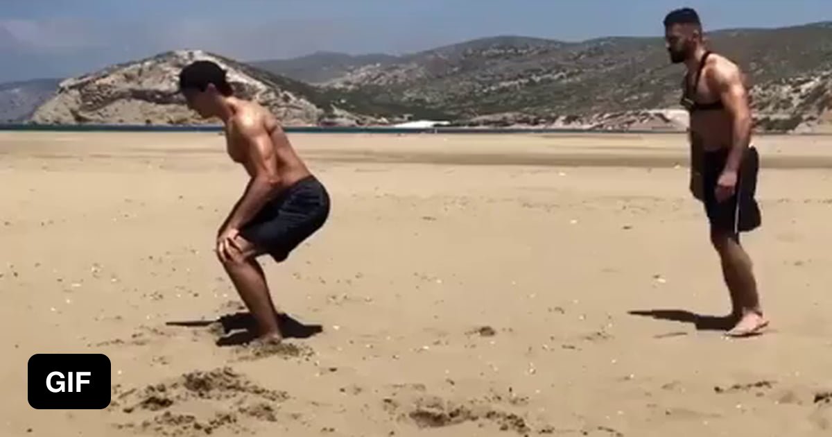 Damn you backflip - 9GAG