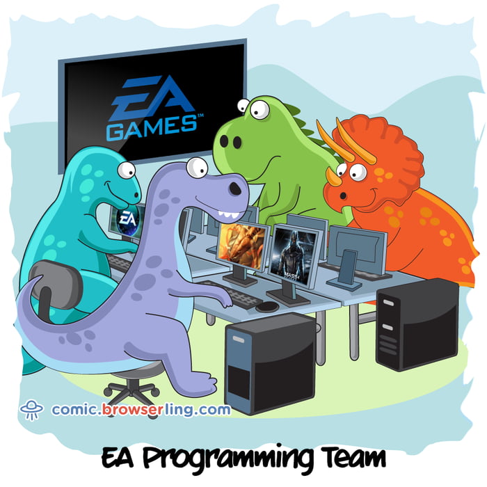 EA Games - Programming Joke - 9GAG