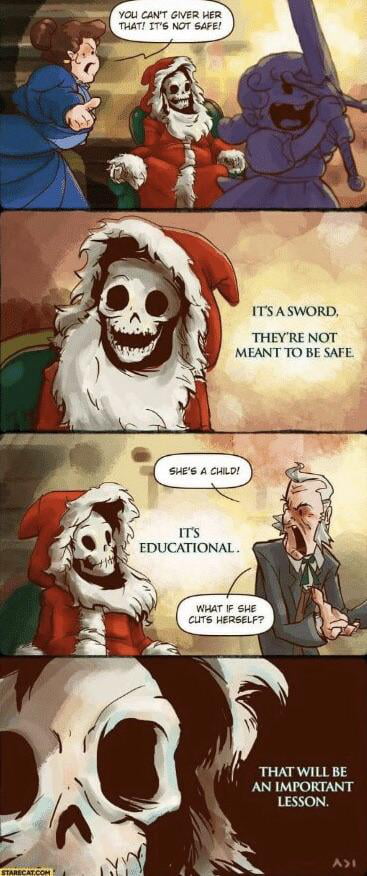 Bad santa - 9GAG