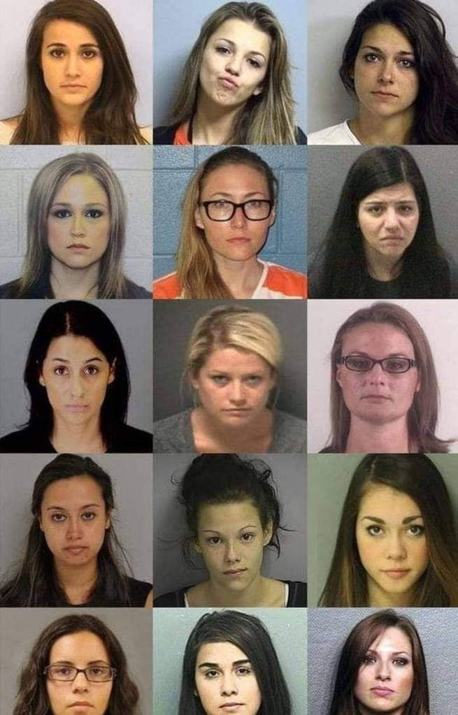 Guess what crime they have committed? - 9GAG