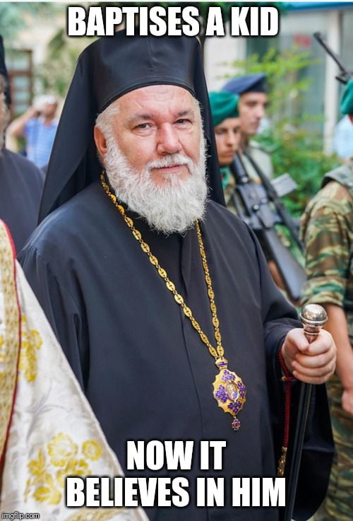 Ridiculously photogenic priest meme material - 9GAG