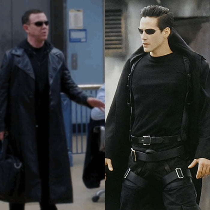 Boyle: I definitely get you now Neo: Woah! Who wore it best? - 9GAG