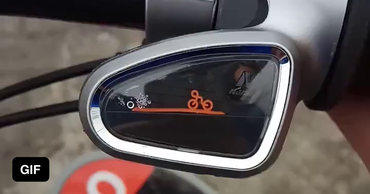 Gear shift with visual Aid - 9GAG