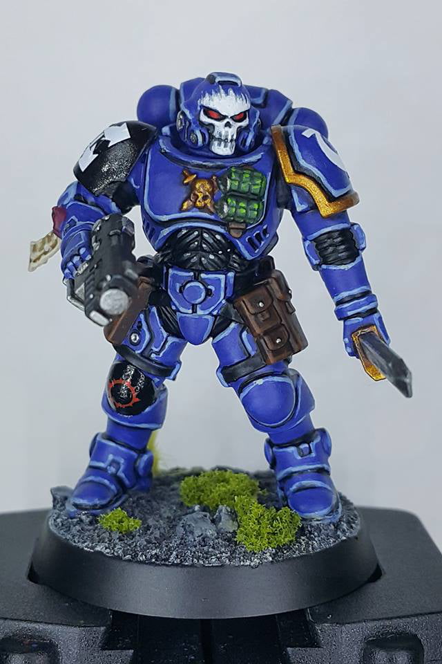 Just completed a Reiver. Hope you guys like it! - 9GAG