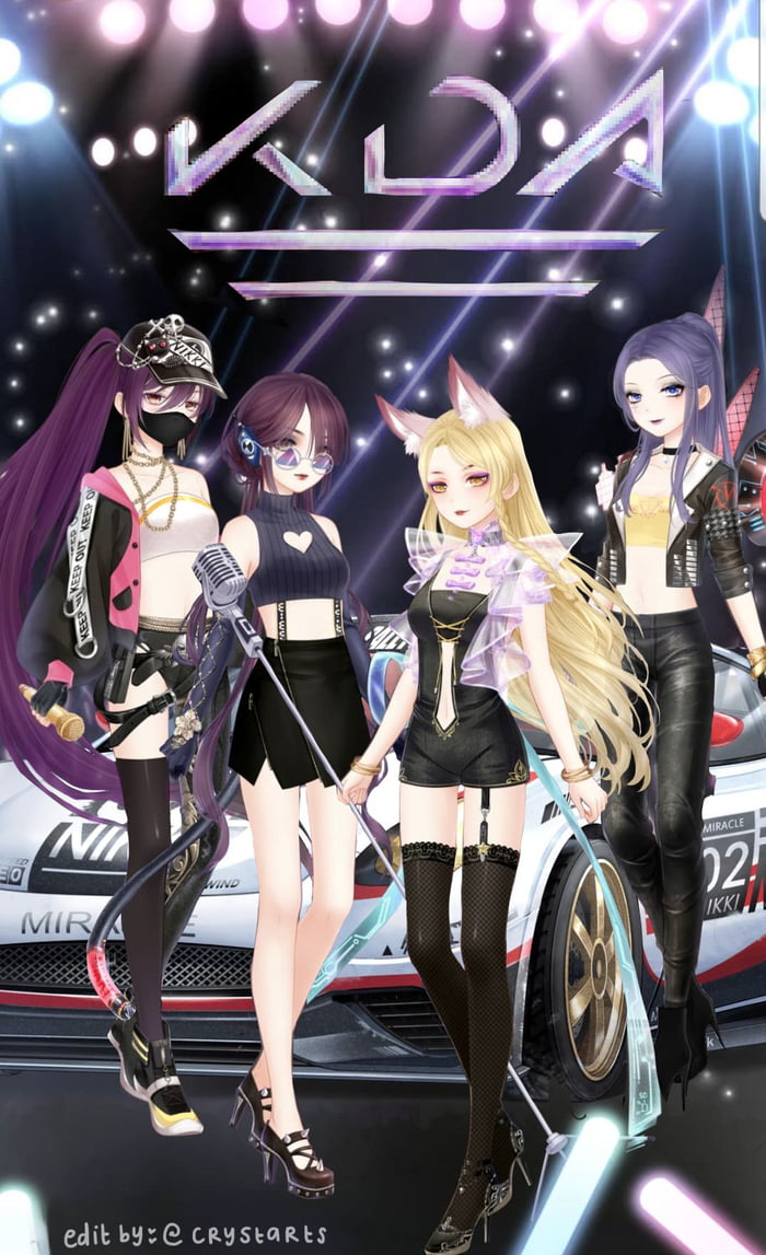 Love Nikki x KDA Edit - 9GAG