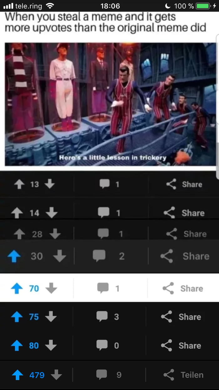 Think outside the box - 9GAG