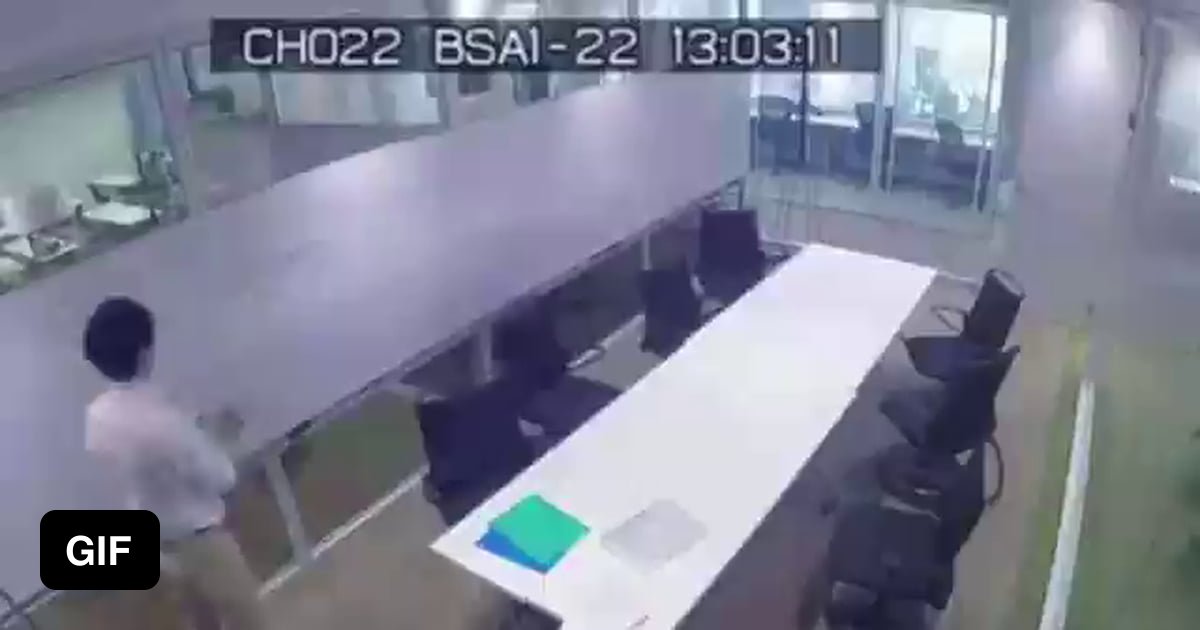 This is probably going to end in Great Sentient Chair Revolution - 9GAG