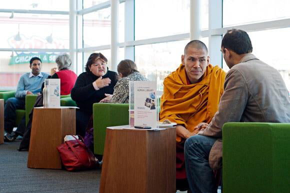 The Human Library, first started in Copenhagen, allows you to check-out ...