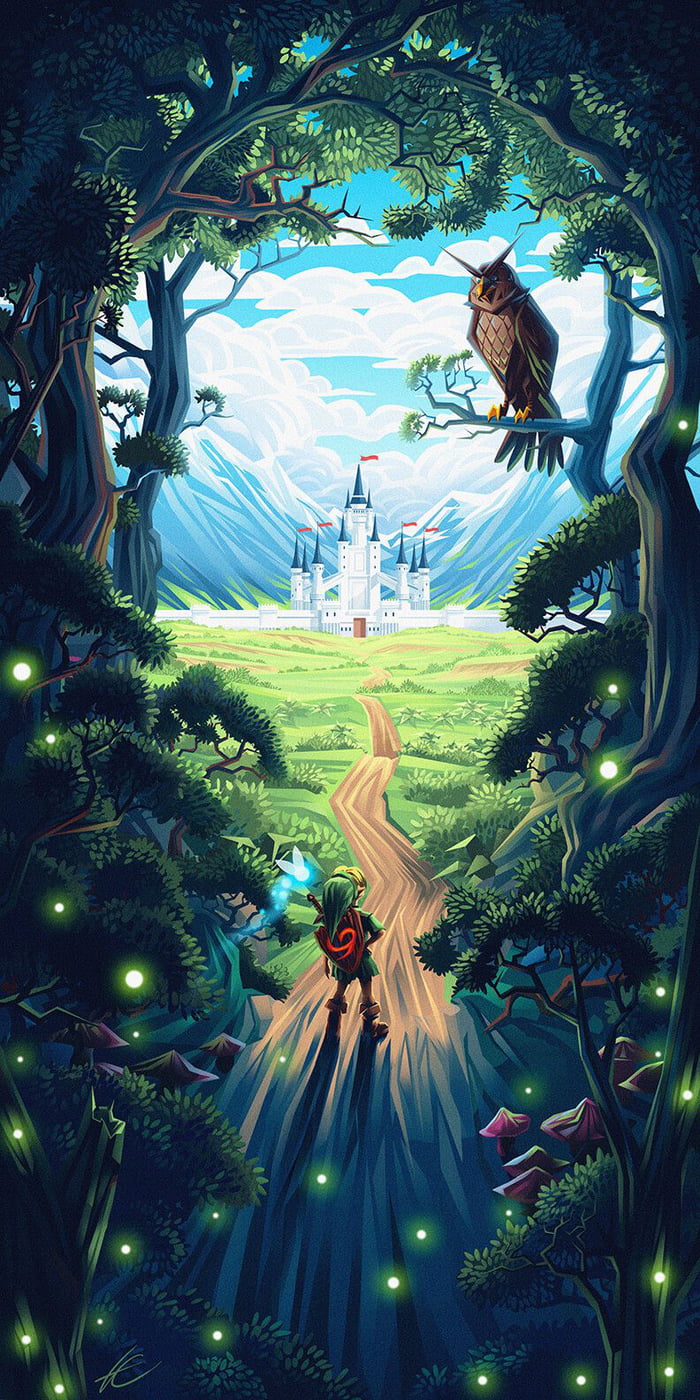 Wallpaper for you adventurers out there - 9GAG