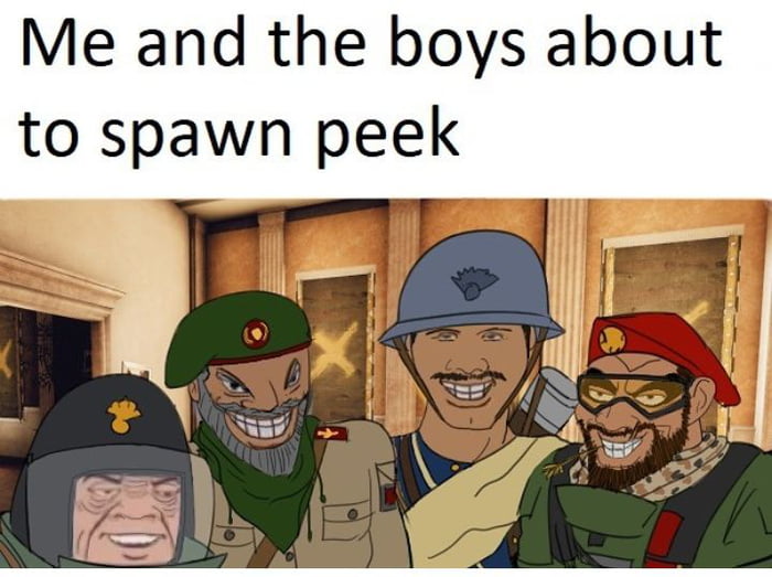 3 armor ACOG squad - 9GAG