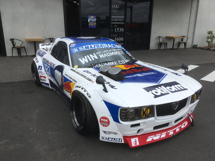 Mad Mike’s RX7 - 9GAG