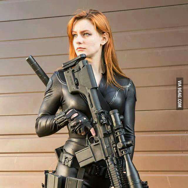 Shield agent cosplay done right? - 9GAG