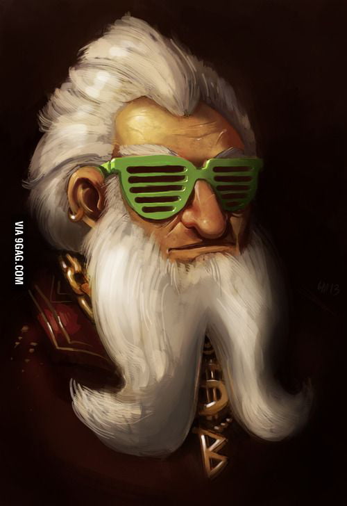 Nobody's ballin' like Balin... - 9GAG