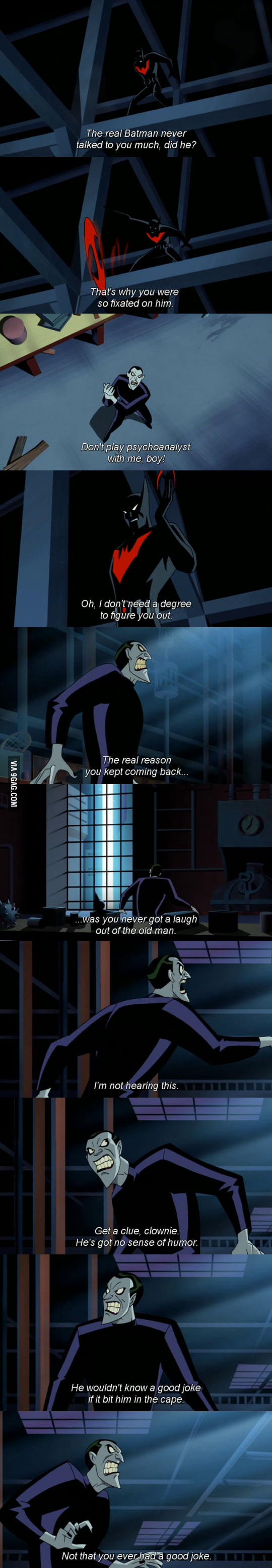 How to *trigger* a Joker's fan - 9GAG