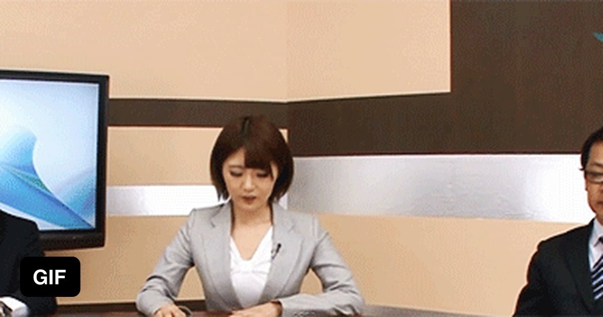 Such a great news reporter - 9GAG