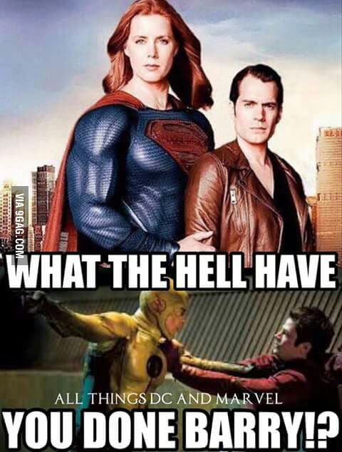 What the hell Barry 😂 - 9GAG