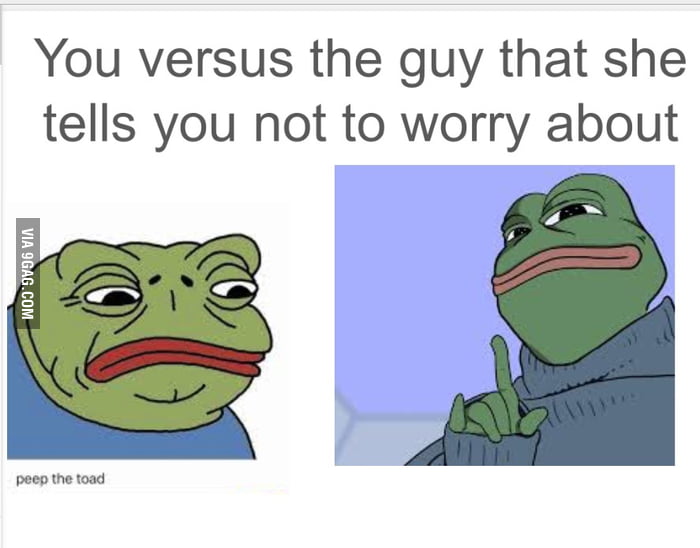 Peep the toad - 9GAG